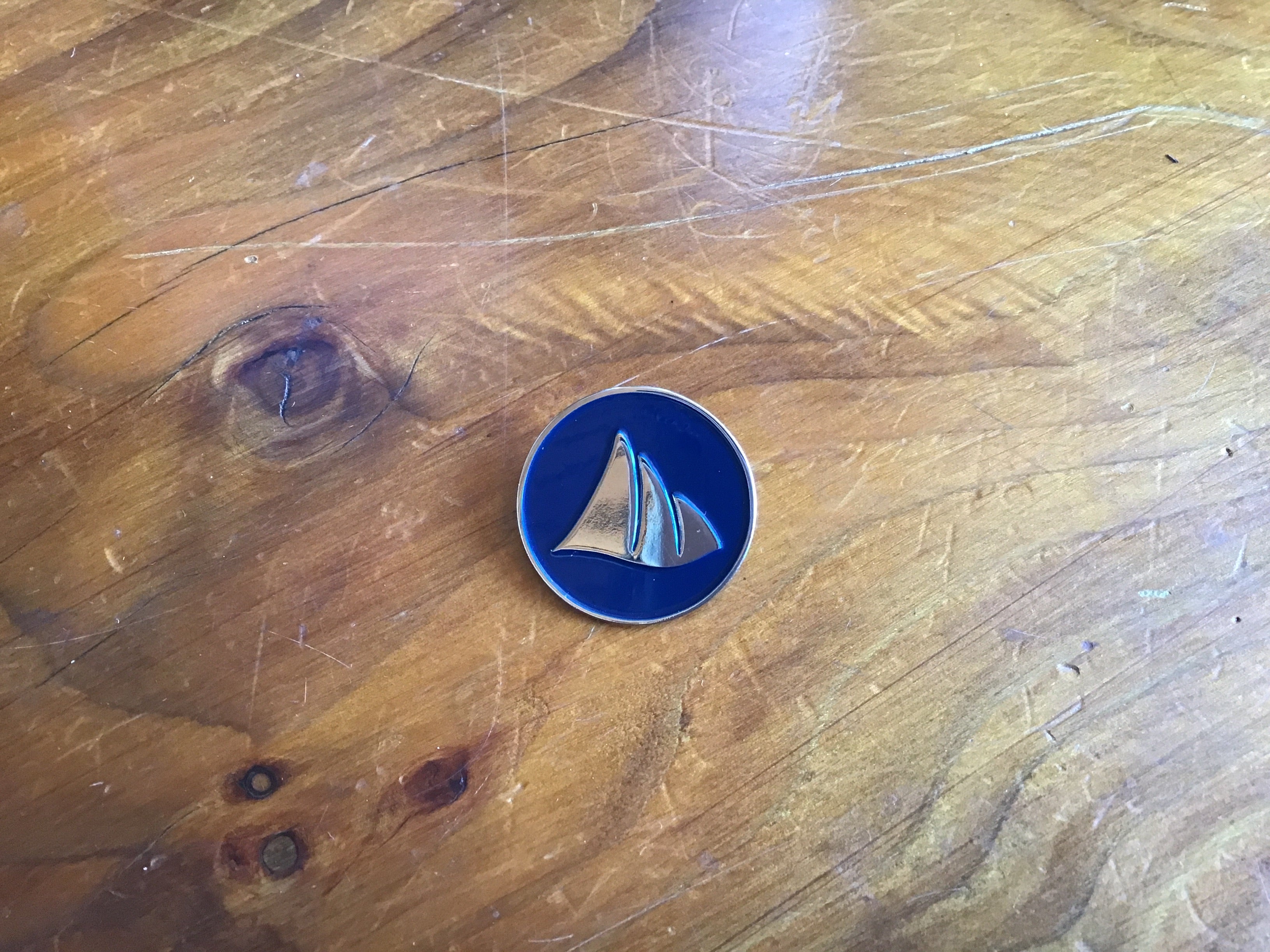 Jr Captain pin – Deer Harbor Charters